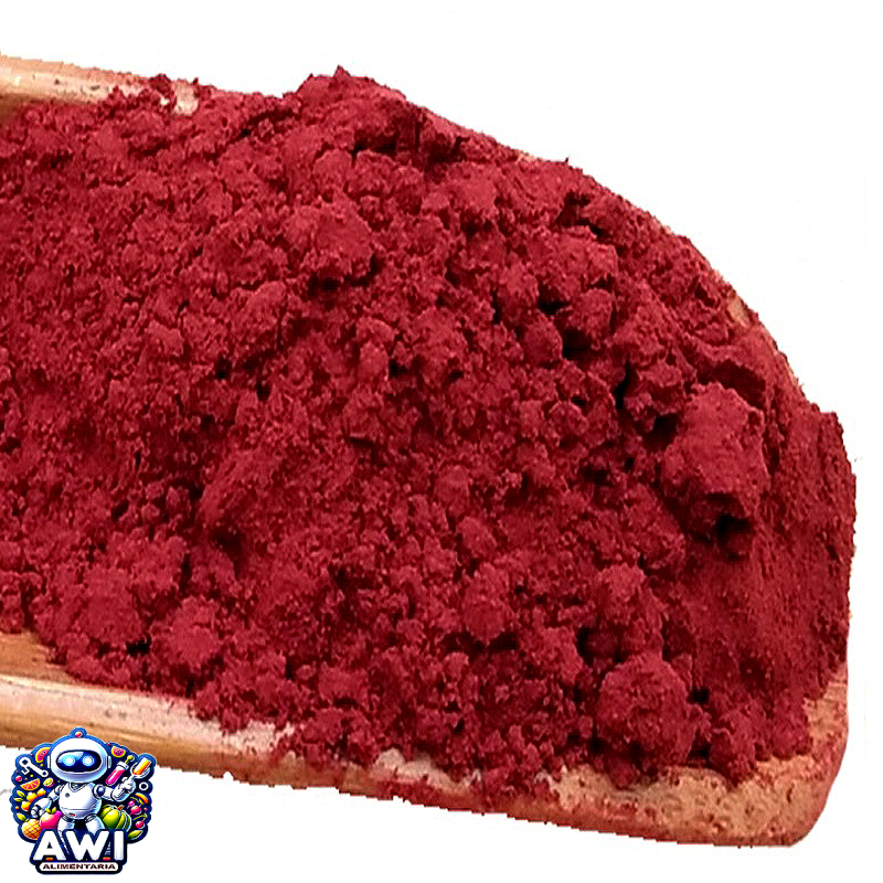 COLORANTE NATURAL ROJO MONASCUS