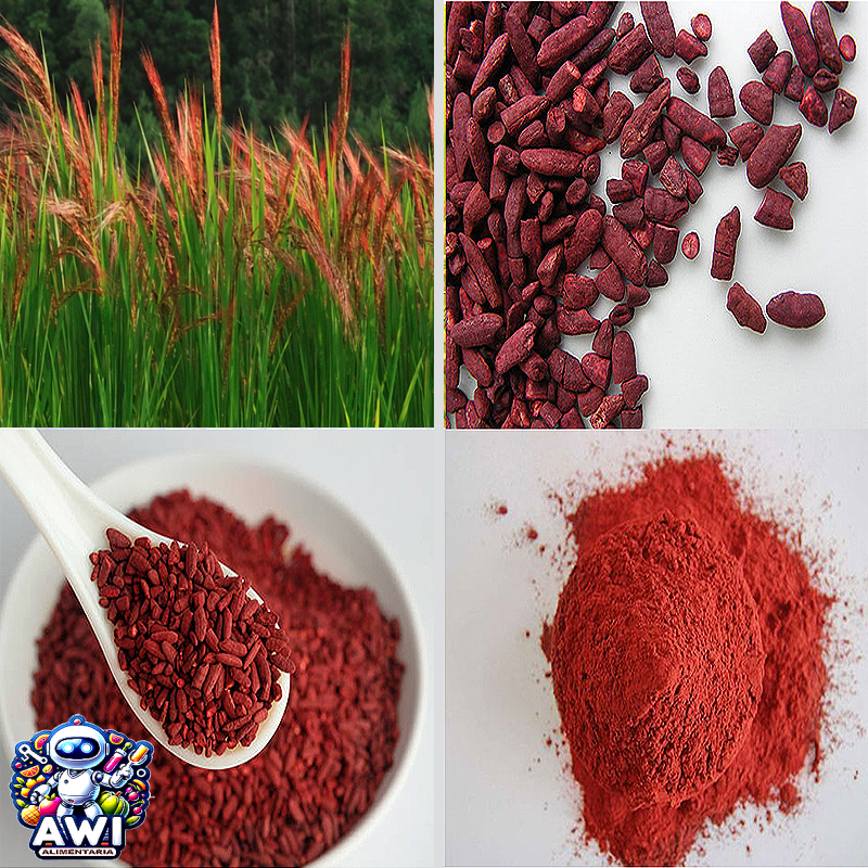 COLORANTE NATURAL ROJO MONASCUS