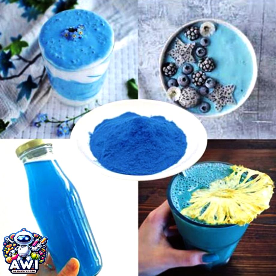 COLORANTE NATURAL AZUL ESPIRULINA