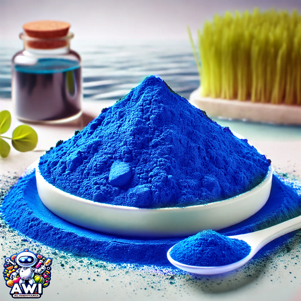 COLORANTE NATURAL AZUL ESPIRULINA | AWI - ALIMENTARIA
