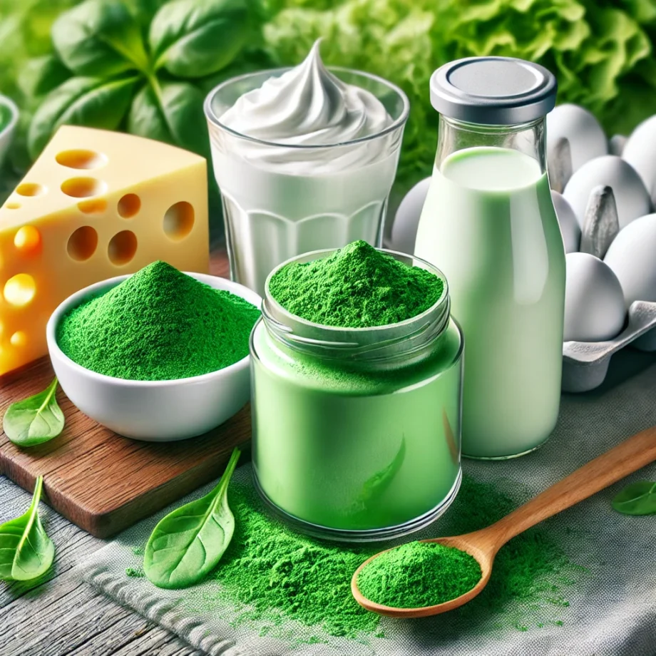 COLORANTE NATURAL VERDE CLOROFILA LIPOSOLUBLE LIQUIDA