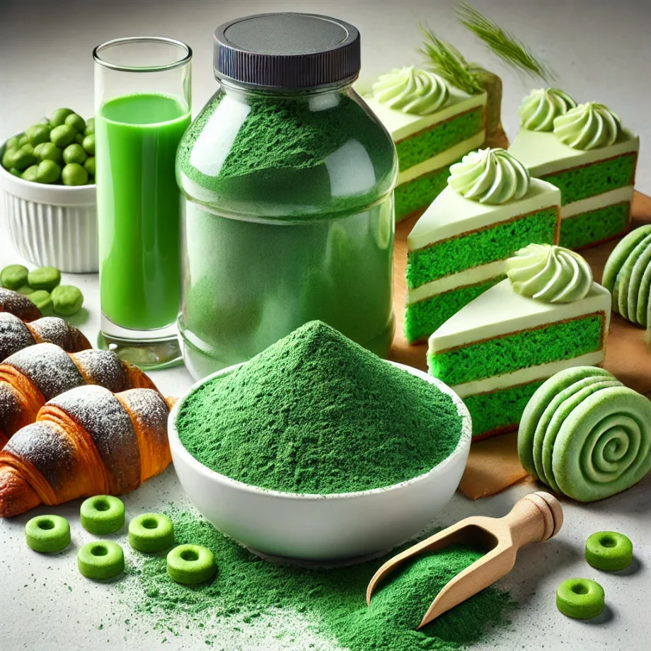 COLORANTE NATURAL VERDE CLOROFILA LIPOSOLUBLE LIQUIDA