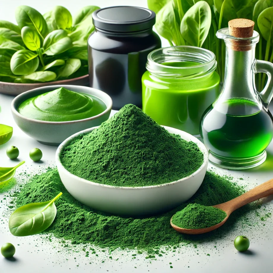 COLORANTE NATURAL VERDE CLOROFILA LIQUIDA