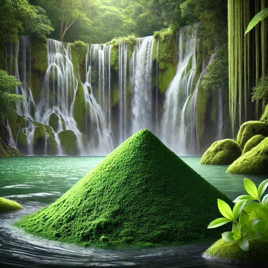COLORANTE NATURAL VERDE ESPIRULINA